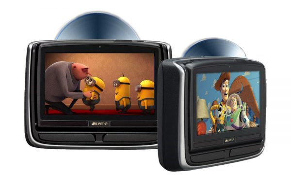 SKU: ADV-SB1DM Advent 7″ Single DVD Seatback System – VOXX International